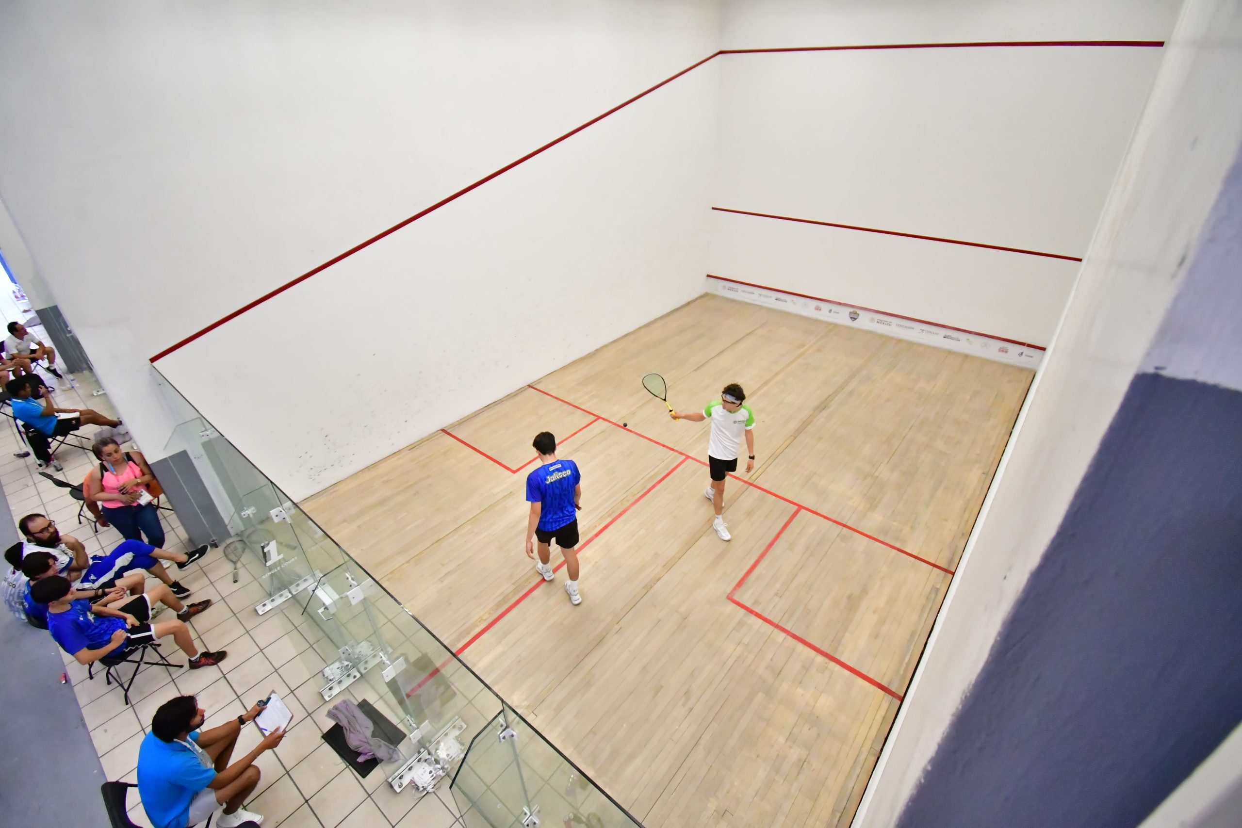 LLEGAN MÁS MEDALLAS AHORA EN SQUASH EN LOS NACIONALES CONADE 2023 | ZMG ...