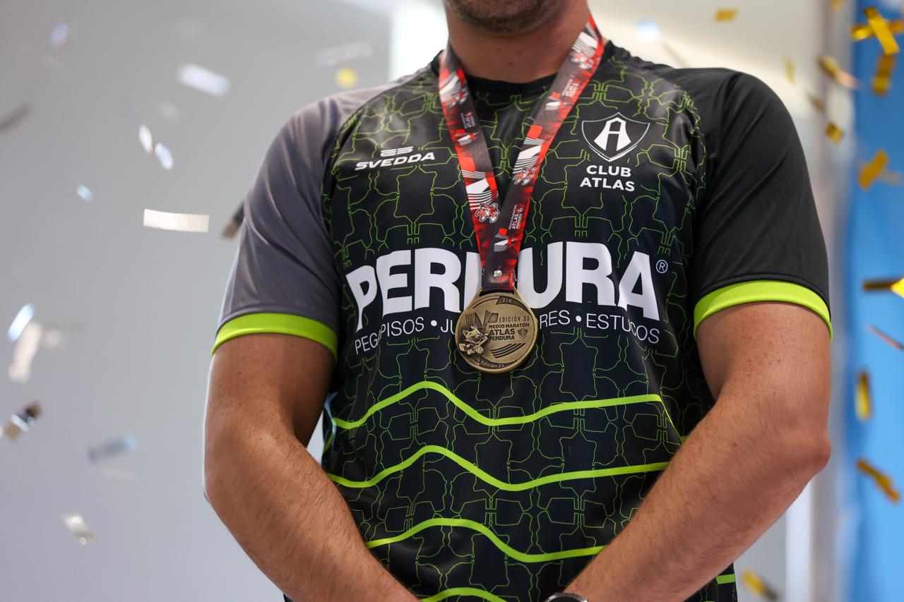 Club Atlas Colomos, presenta la Edición 35 del Medio Maratón Atlas con ...