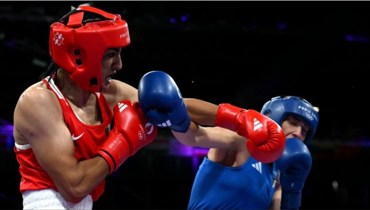 VIDEO: Señalan a Imane Khelif como mujer transgénero tras ganar combate ...