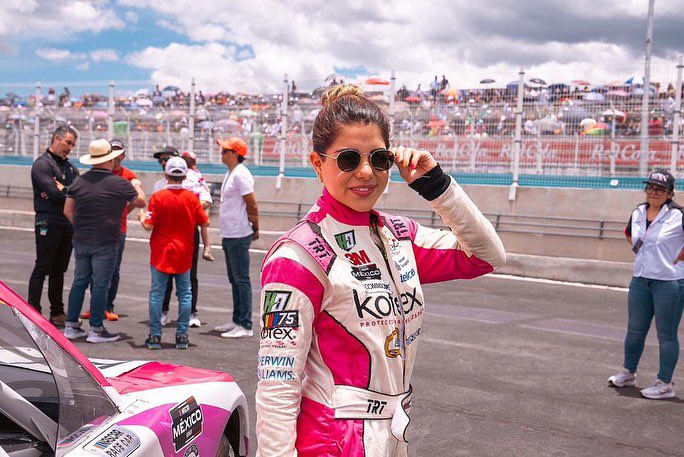 Regina Sirvent, primera mujer NASCAR mexicana | ZMG Sports